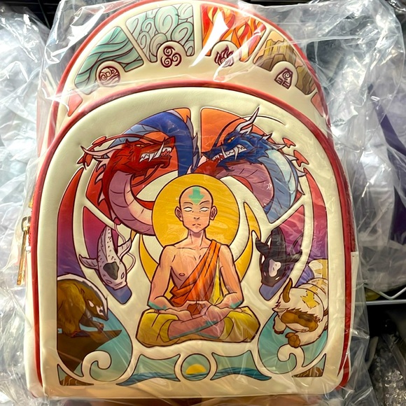 Loungefly | Bags | Avatar Last Airbender Loungefly Backpack | Poshmark